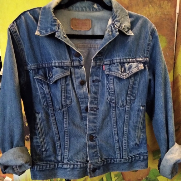 original Levi's | Jackets & Coats | Vintage Motley Crue Tour Jacket ...